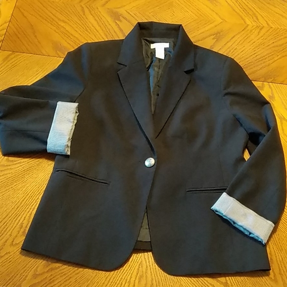 PURE Alfred Sung | Jackets & Coats | Womens Blazer Petite Medium | Poshmark